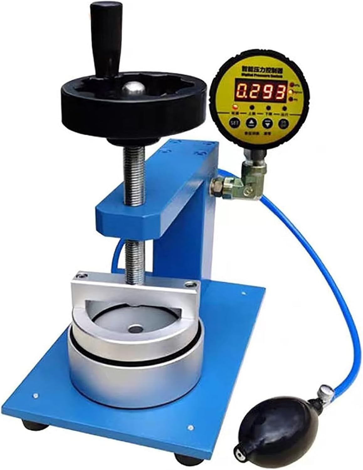 Amazon.com: XIVUIFOI Textile Fabric Hydrostatic Pressure Tester,Plastic ...