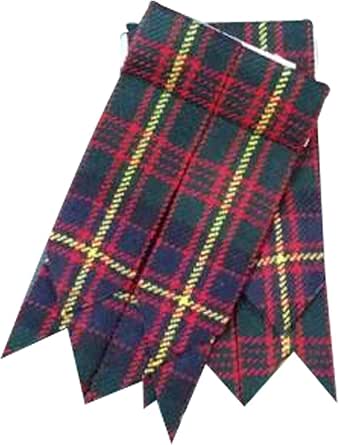 Scottish Kilt Hose Sock Flashes Various Tartan Acrylic Wool Flashes (Cameron of Erracht Tartan ...