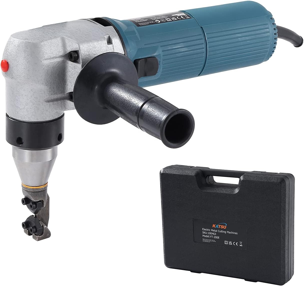 KATSU Electric Nibbler, 625W Heavy Duty Industrial Quality Copper ...