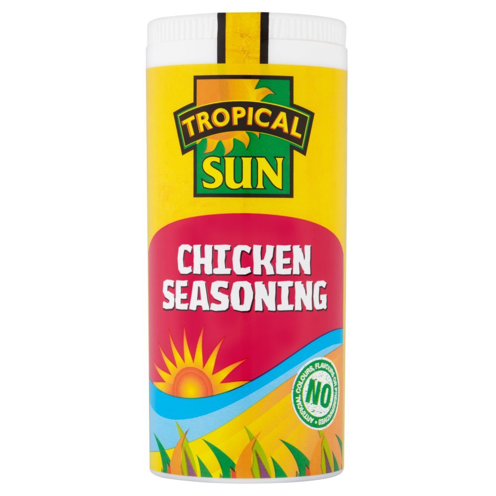 Tropical Sun Chicken Seasoning - 100G : Amazon.co.uk: Grocery