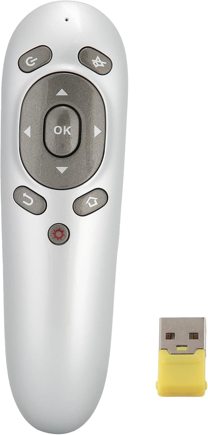 Wireless Remote Control, Ergonomic Plug and Play Multifunction 6D Mouse ...