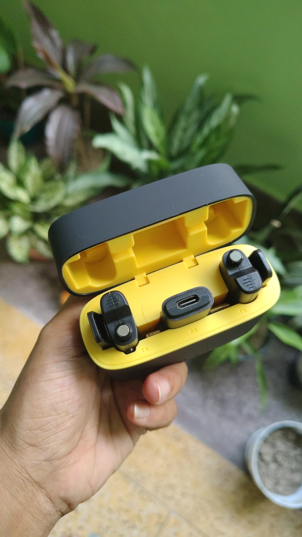 LEKATO Wireless Mic with Noise Cancellation | Dual Channel Mic Wireless ...