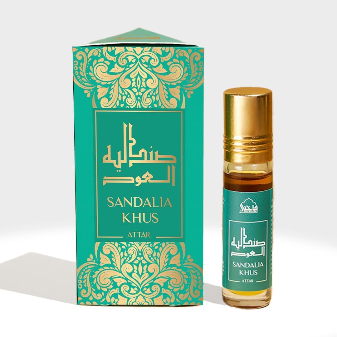 Sandalia Khus Attar Oil By Arabic Perfume Oils For Men | Desertcart ...