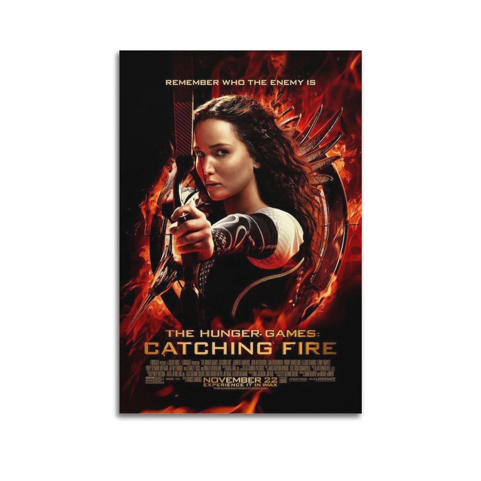 Catching Fire Movie Poster THE HUNGER GAMES EXPLORER ADDS NEW VICTORS