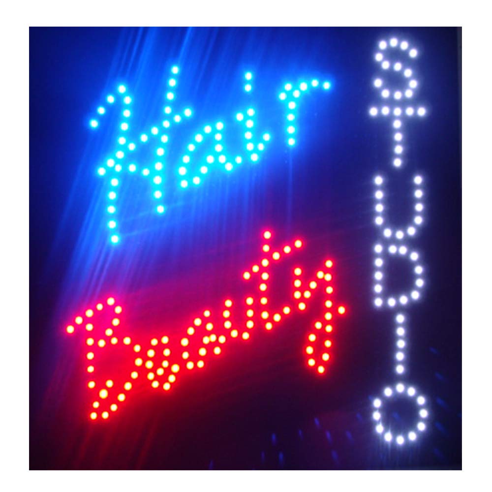 Buy CHENXI led Beauty Salon Hair Salon Sign Billboard led neon Light ...