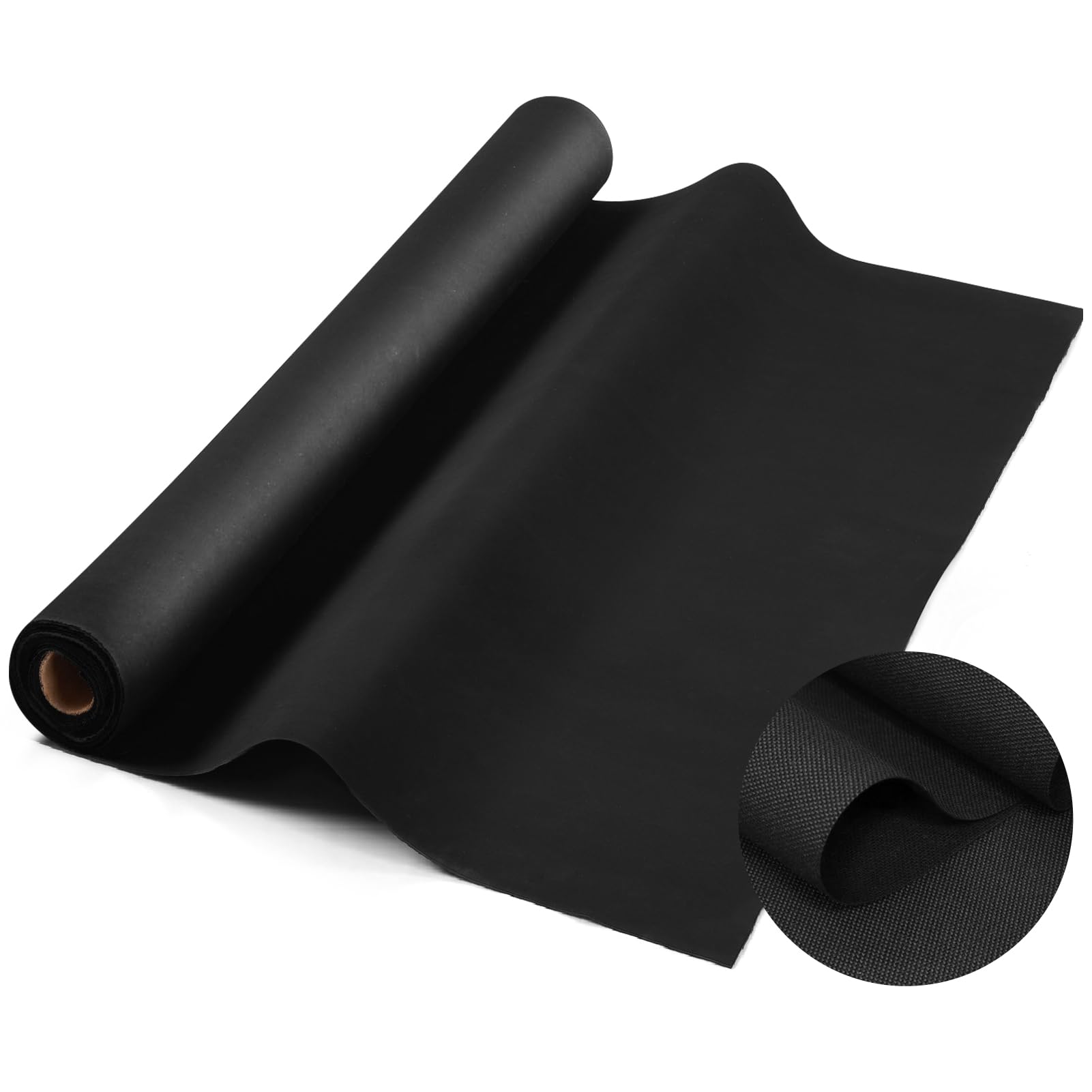 INMOZATA EPDM Rubber Roof, 1m x 2m Rubber Roofing Waterproof Membrane ...