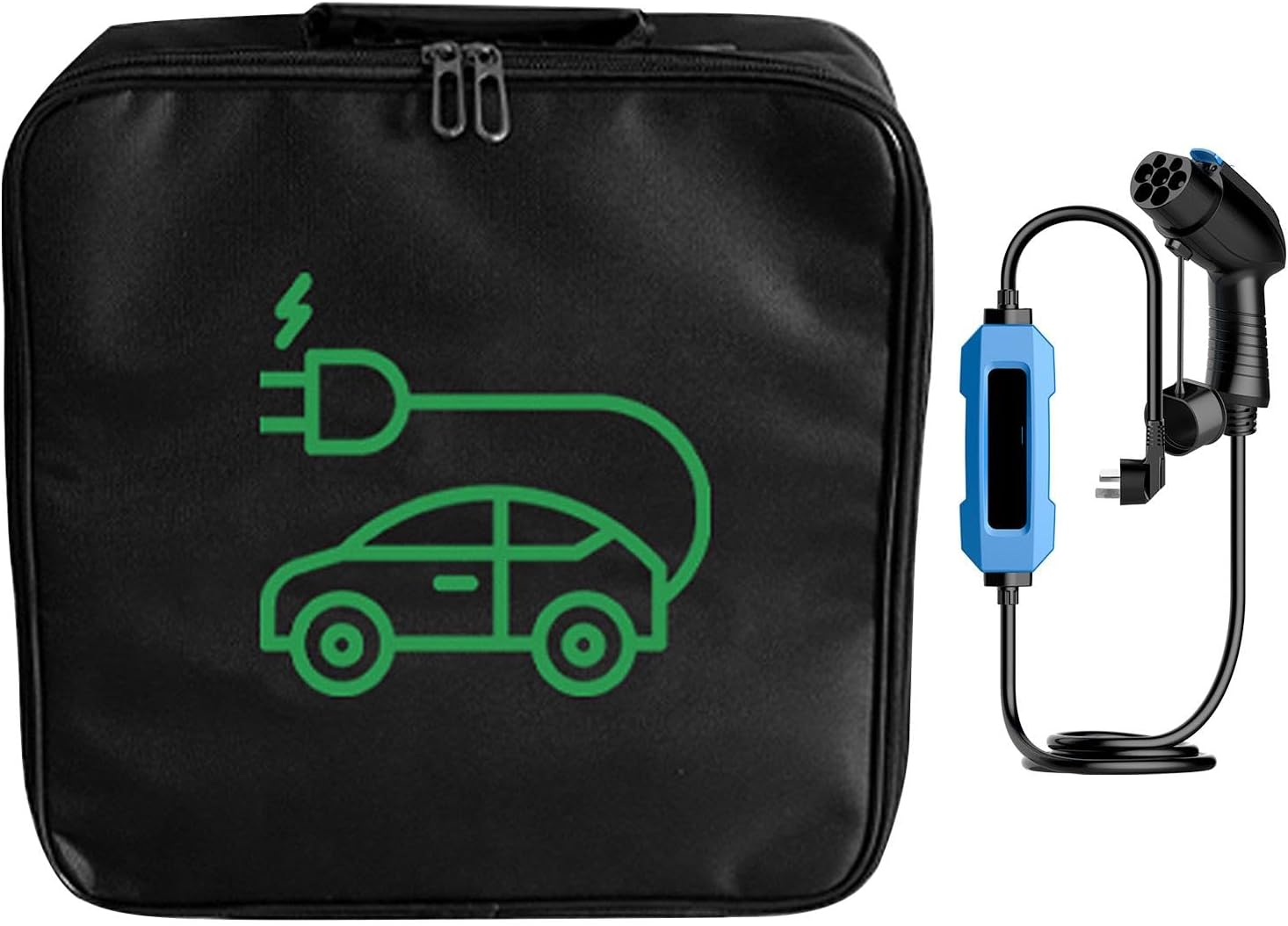 Amazon.com: SHZONS Waterproof EV Charger Cable Handled Bag | EV ...