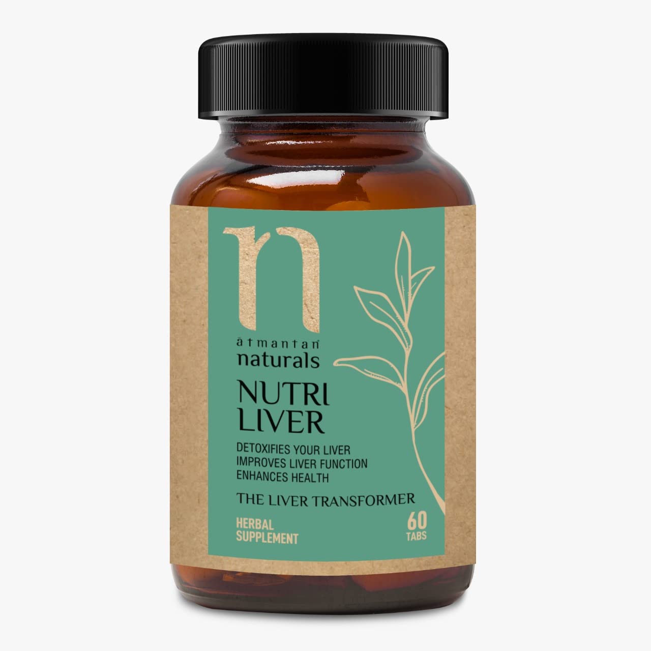 Atmantan naturals | NUTRI LIVER | 60 Tablets | Herbal Supplement ...