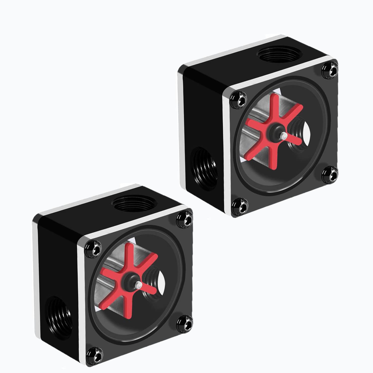 Flow Meter Indicator For Pc Acetal Water Cooling Monitoring G1 ...