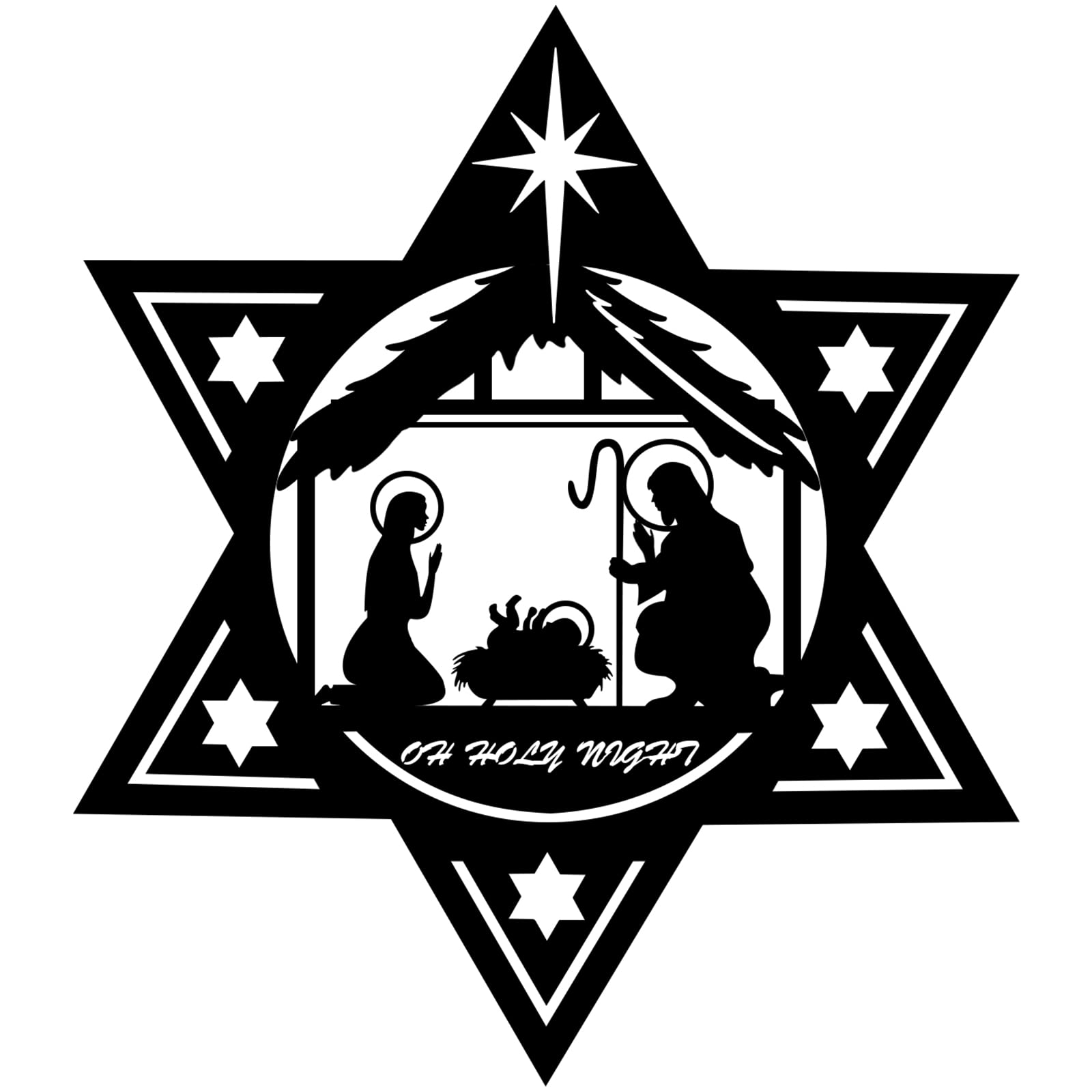 Estrella De Navidad De Jesus