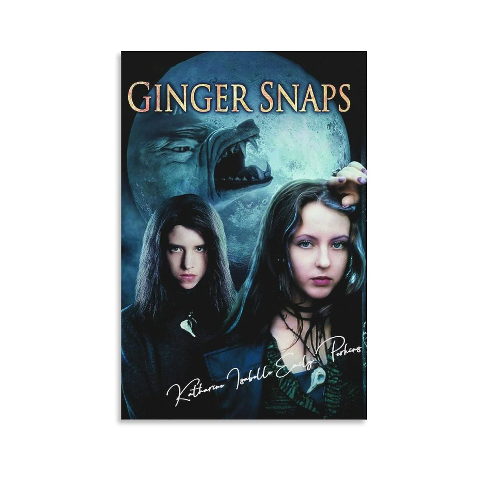 Katharine Isabelle And Emily Perkins