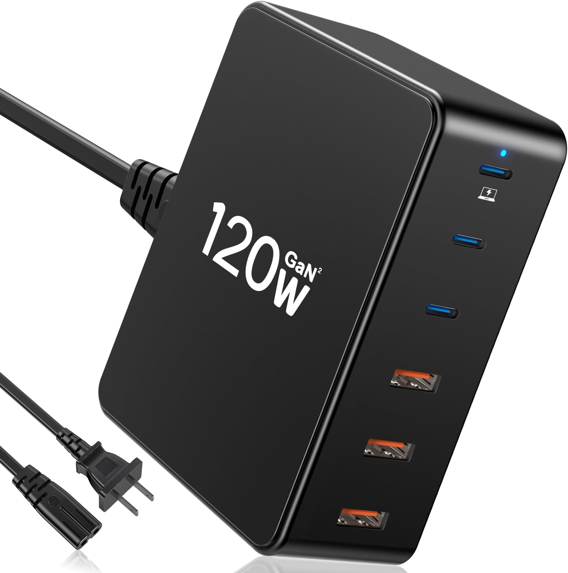 Amazon.com: 2025 Latest USB C Fast Charger,165W GaN 4-Port Charging ...