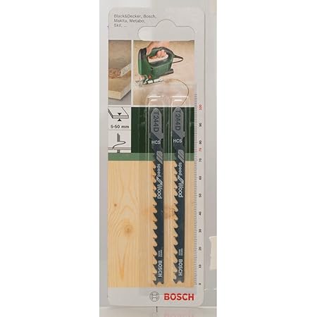 Bosch 2609256719 T244D Jigsaw Blade : Amazon.co.uk: DIY & Tools