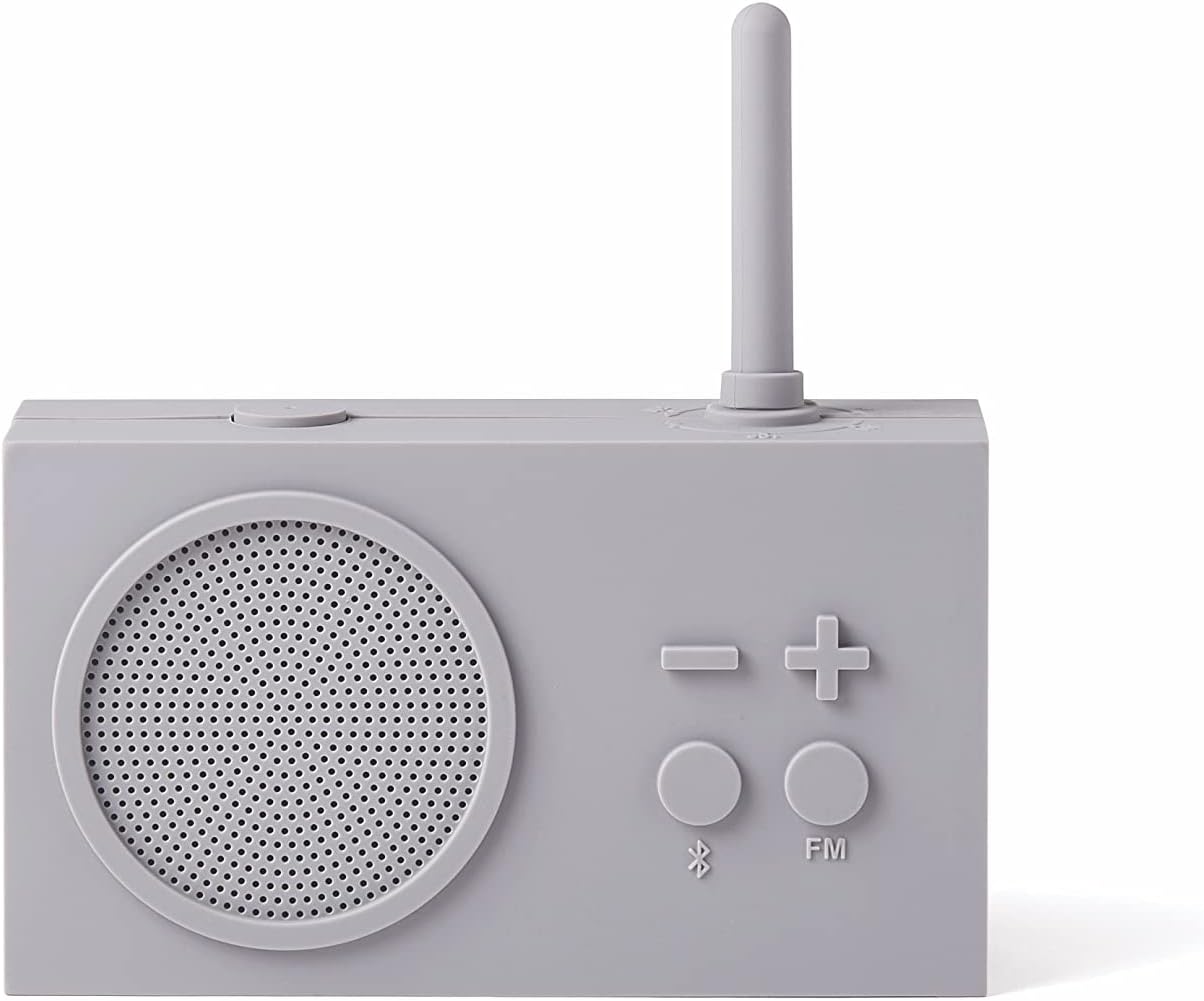 Amazon.com: Lexon TYKHO 3 Wireless Bluetooth Speaker and FM Radio ...