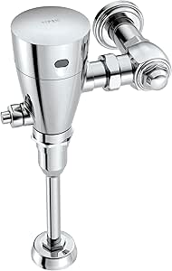 Moen 8312 3/4-Inch M–Power Urinal Battery Powered Exposed Sensor ...