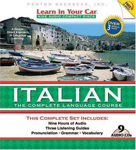 Amazon.com: Learn in Your Car Italian: The Complete Language Course ...