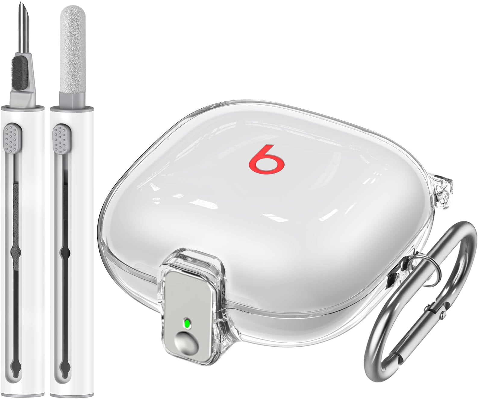 Amazon.com: Jinstyles Wireless Charging Case Compatible for Beats Fit ...