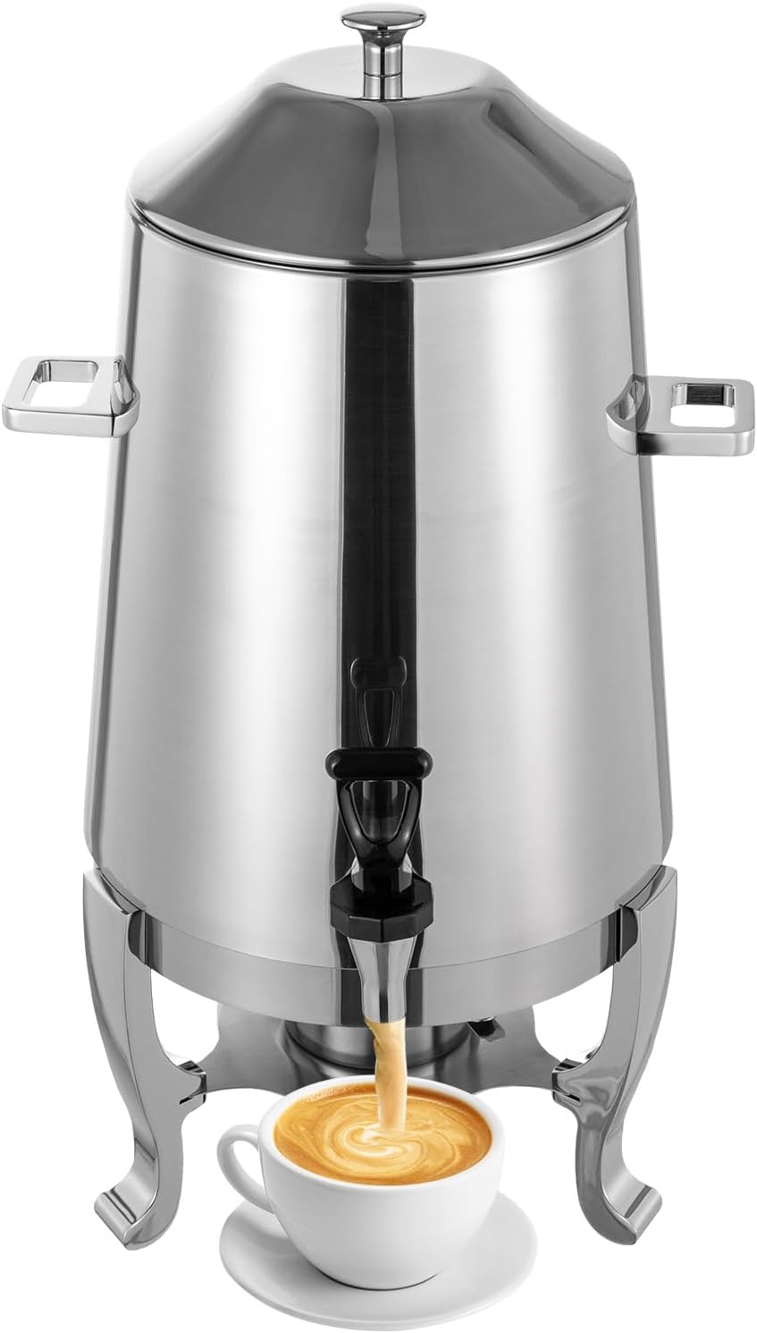 Amazon.com | 13L Hot Beverage Dispenser, Stainless Steel Coffee Urn ...