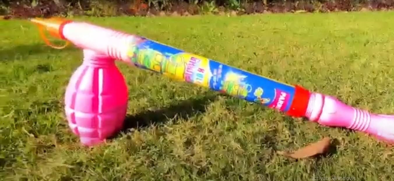 Buy TOTA 2-in-1 Water Pichkari and Gulal Gun | Big Holi Pichkari with ...