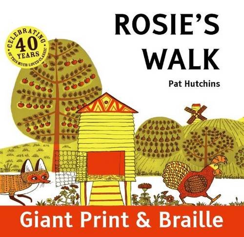 Rosie's Walk: Amazon.co.uk: Hutchins, Pat: 9781909225220: Books