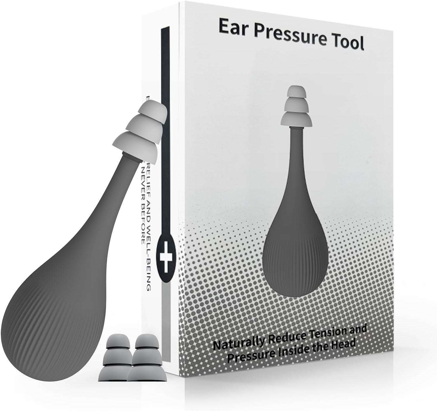 Amazon.com: Ear Pressure Relief Device, Ear Pressure Tool, Migraine Ear ...