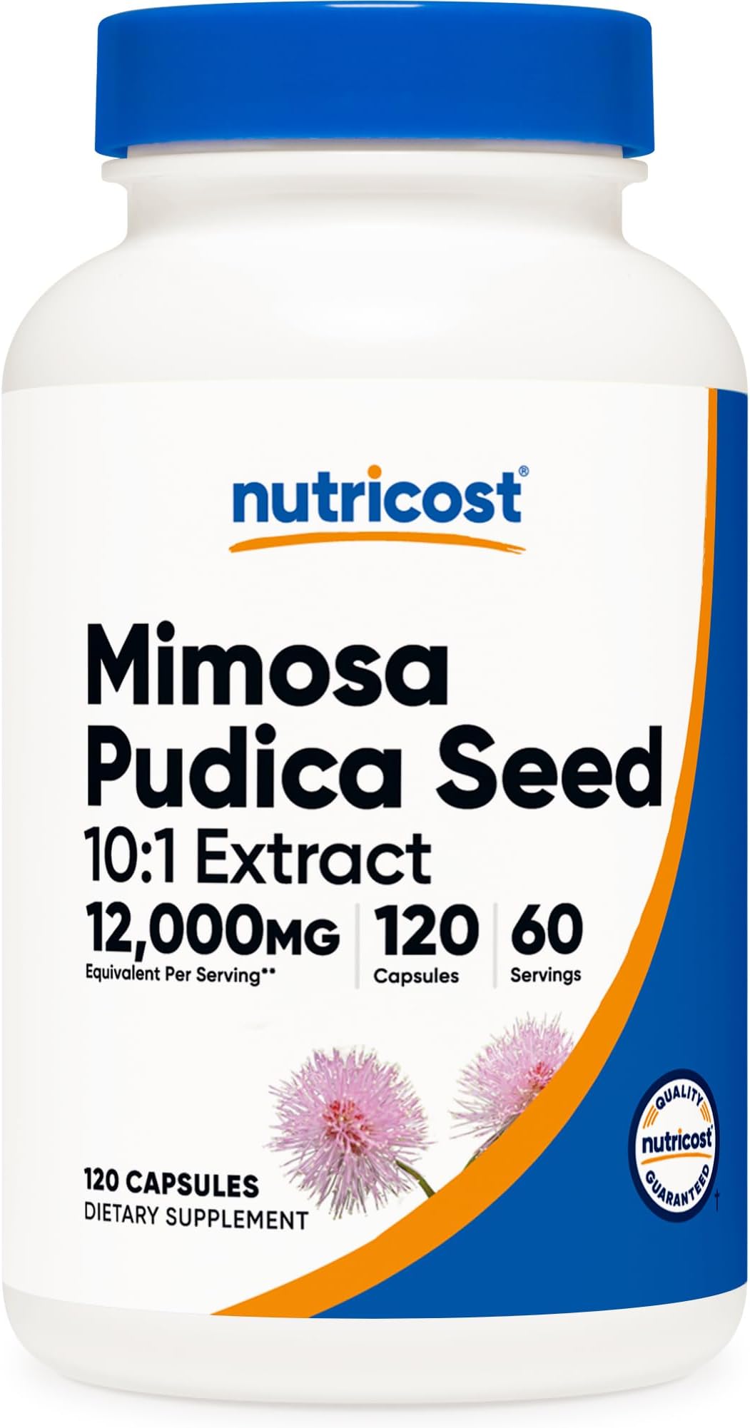 Amazon.com: Nutricost Mimosa Pudica Seed 10:1 Extract (120 Capsules, 60 ...