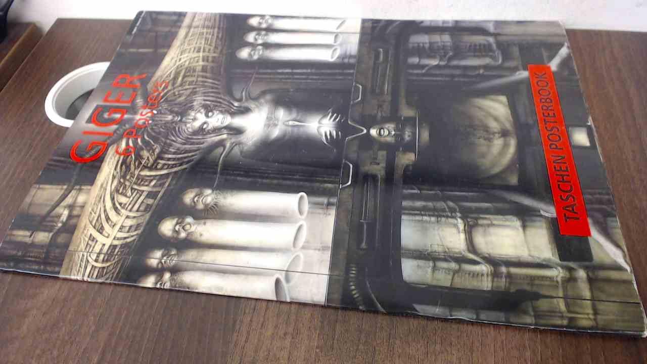 Amazon.com: Giger Poster Book (Postcardbooks): 9783822893722: Taschen ...