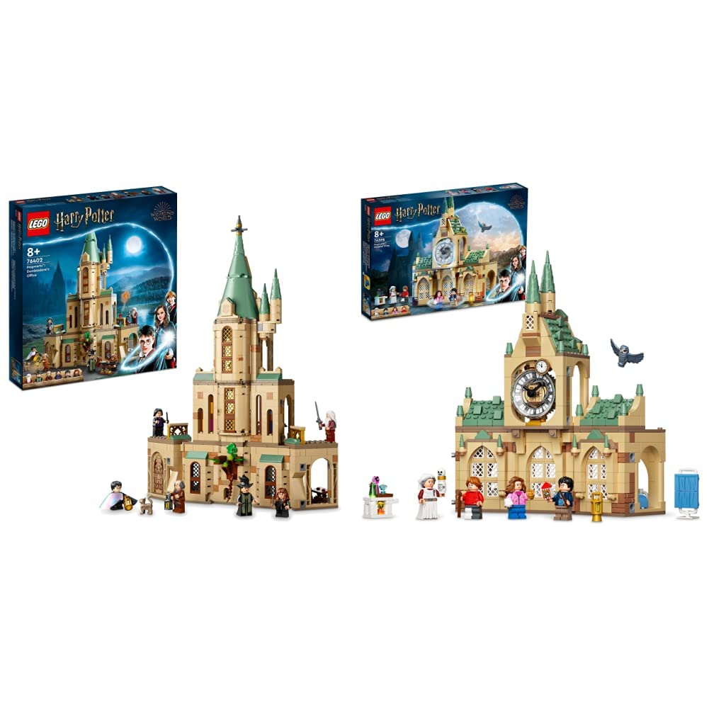 Buy LEGO76402 Harry Potter Hogwarts: Dumbledore’s Office Castle Toy ...