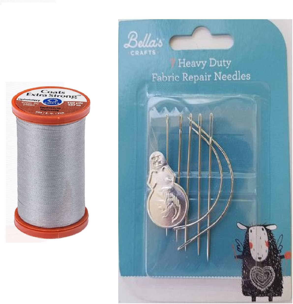 Amazon.com: Coats & Clark Extra Strong Upholstery Thread, 150 Yds, S964 ...