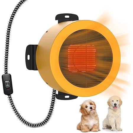 Amazon.com: Hound Heater by Akoma Pet Products | 300w Dog House Furnace ...