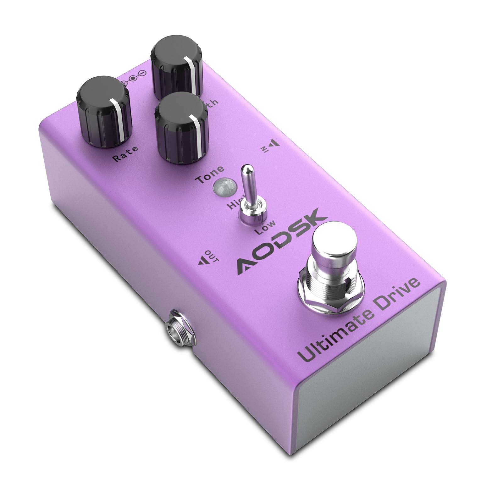 Amazon.com: AODSK Electric Guitar Effect Pedal, Ultimate Drive, Tone ...