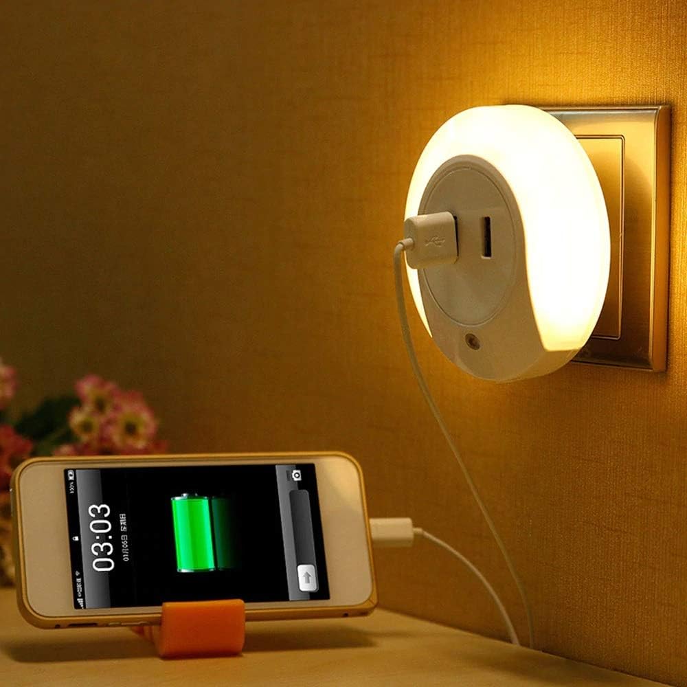 Buy HOME CUBE Smart Control Sensor Led Night Light Bedroom Lamp With ...