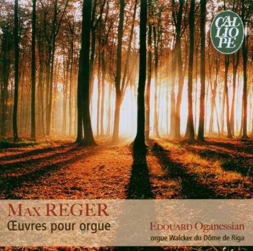 Reger: Organ Works: Edouard Oganessian: Amazon.in: Music}