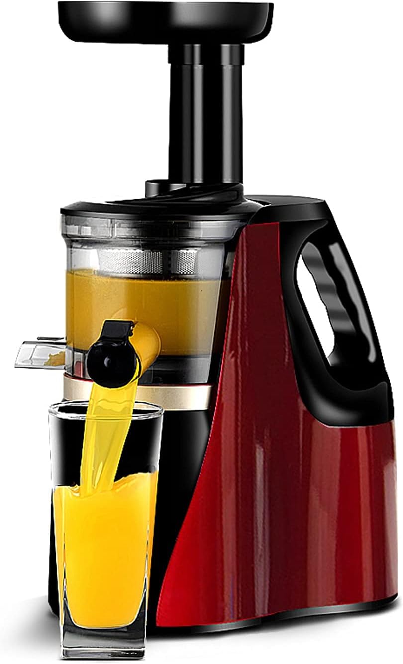Amazon.com: JINZBO Slow Masticating Juicer Vegetable And Fruit, Cold ...
