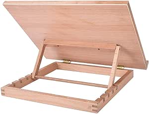 Amazon.com: Vencer Large Adjustable Wood Artist Drawing & Sketching ...