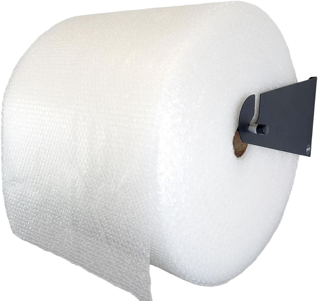 MegaMaxx Bubble Wrap Dispenser & Holder – Suitable for Wall Mount or ...