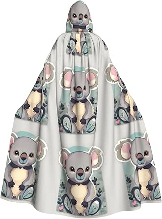 Amazon.com: MDATT Lovely Koala Halloween Costume,Unisex Full Length ...