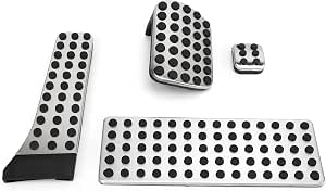 Amazon.com: Brake Pedal, High Strength Stainless Steel, Antislip ...
