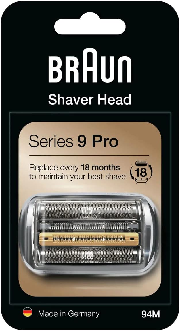 Braun Series 9 Electric Shaver Replacement Head, Easily Attach Your New ...