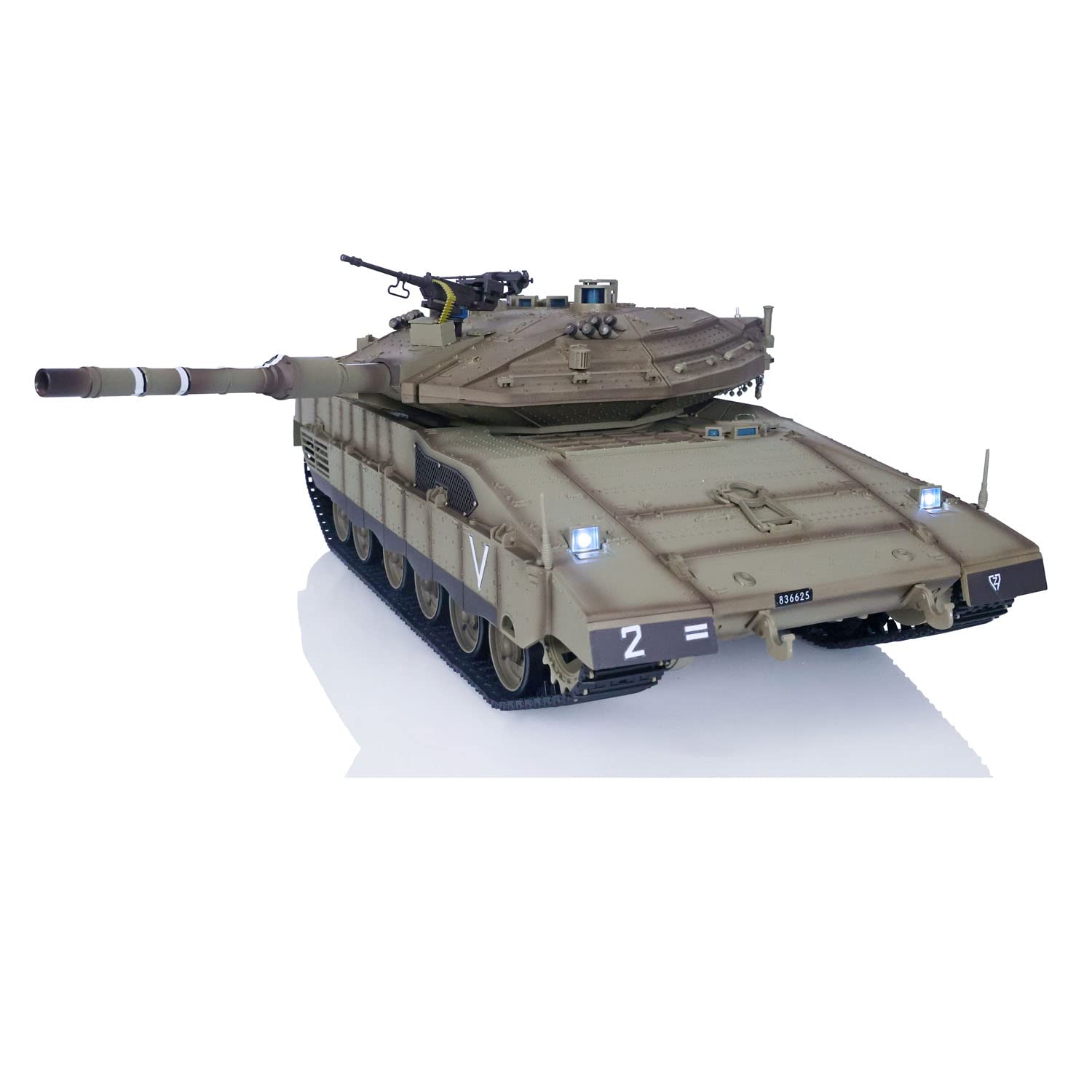 Heng Long Tank 3858 Merkava MK IV 1/16 Israel Main Battle, 47% OFF