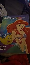 Amazon.com: Colortivity The Little Mermaid Ariel Themed Coloring and ...