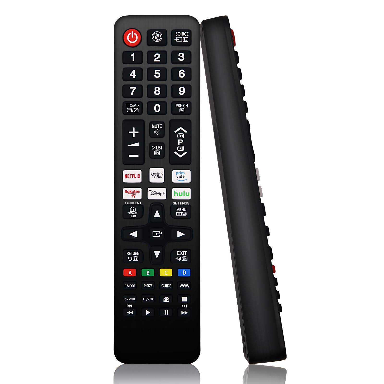 Universal Remote Control for Samsung TV Remote Control Compatible for ...