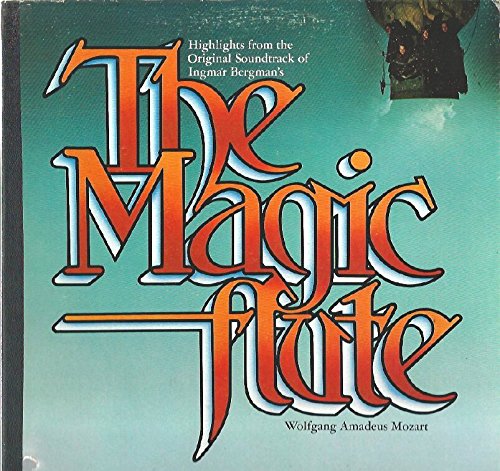 Amazon.com: Ingmar Bergman: Mozart Magic Flute Highlights LP VG+/NM ...