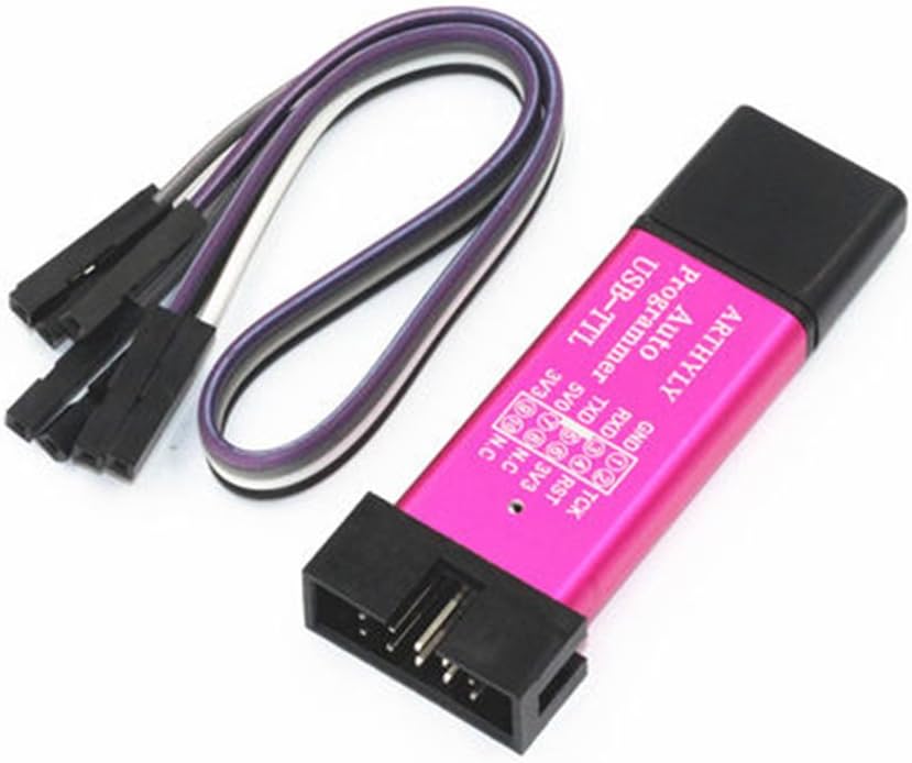 Ql Electronics Usb 20 To Ttl Stc Downloader Mcu Automatic Programmer With Dupont