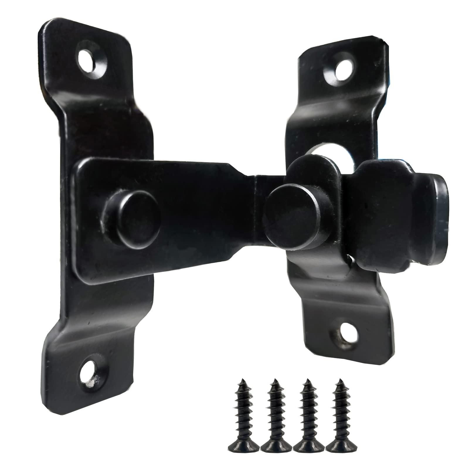 Snapklik.com : LAJIAOZ Heavy Duty Flip Door Sliding Latch-90 Degree ...