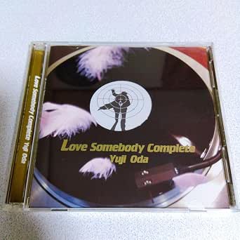 Amazon.co.jp: Love Somebody 織田裕二 完全盤 CD＋DVD付き CD : パソコン・周辺機器