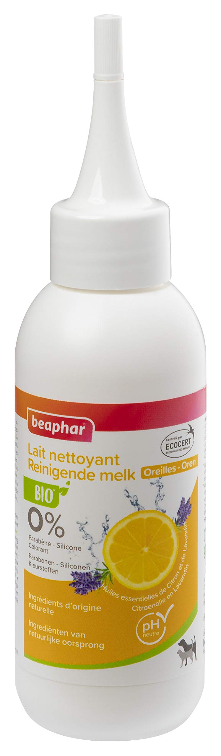 Beaphar Bio Ear Cleaner - 100ml : Amazon.co.uk: Pet Supplies