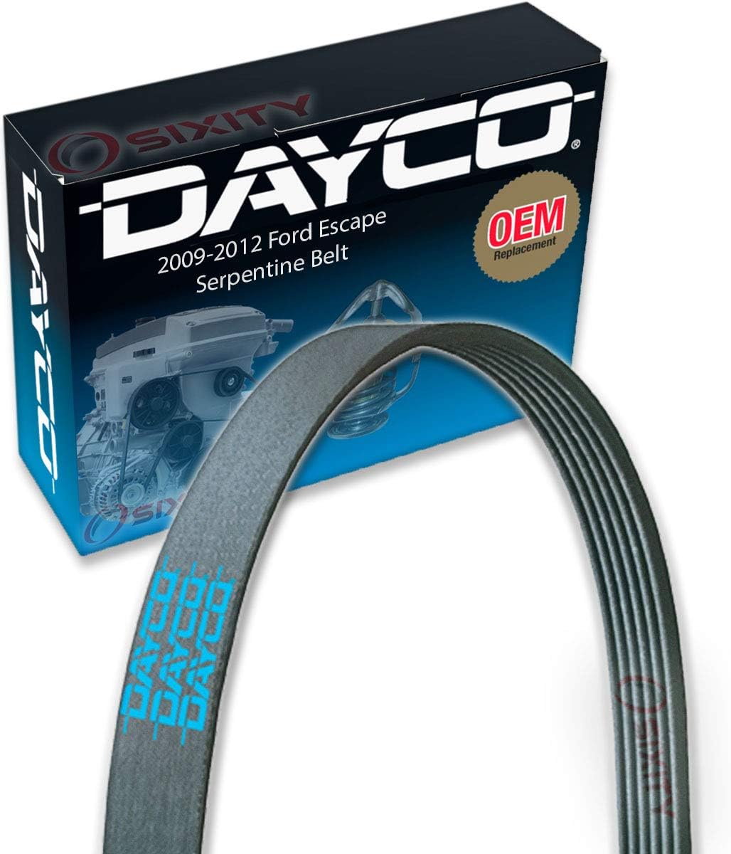Amazon.com: Dayco Main Drive Serpentine Belt compatible with Ford ...