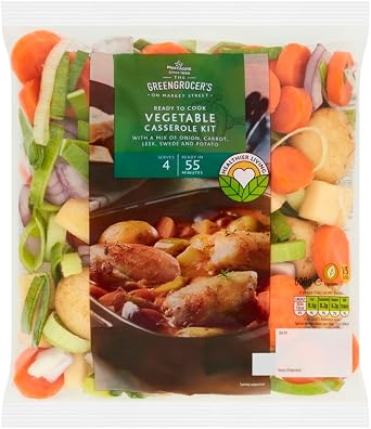 MORRISONS The Greengrocer's On Market Street Vegetable Casserole Kit ...