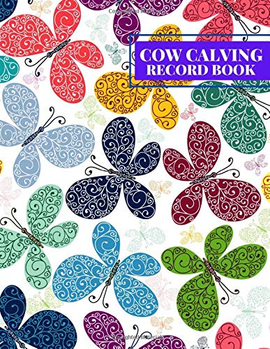 Buy Cow Calving Record Book: Calving Record Book, Cattle Journal ...